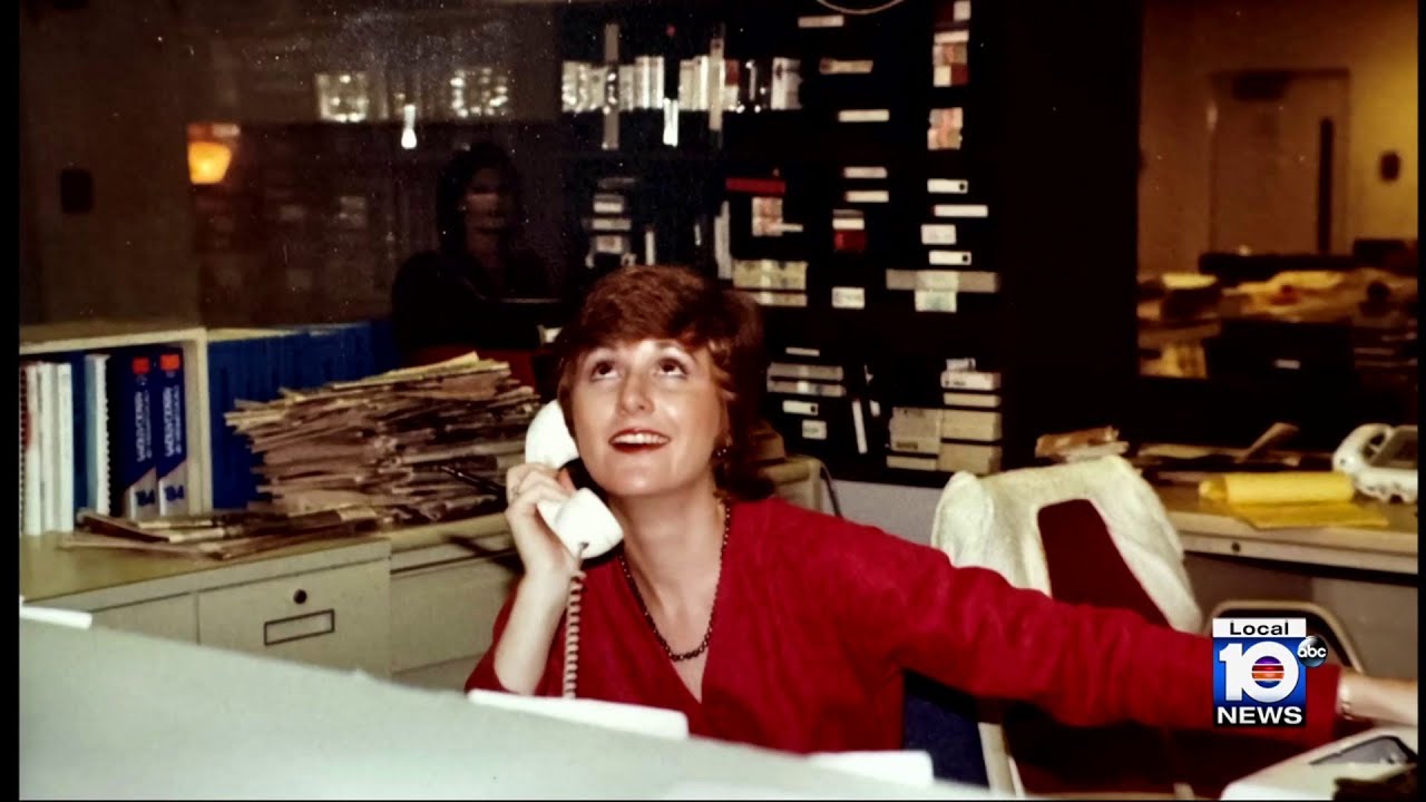 Beloved WPLG-Local 10 News manager bows out - YouTube