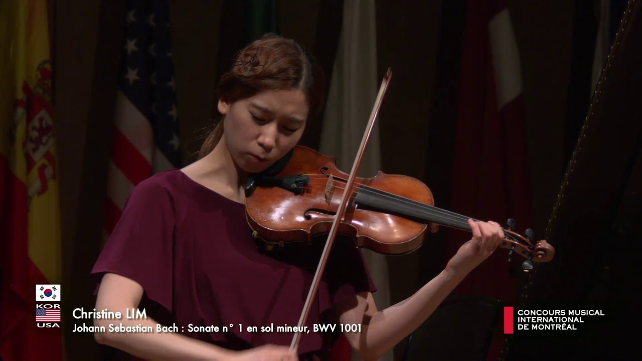 Christine Lim | CMIM Violon/Violin 2019 | Première épreuve/First Round ...