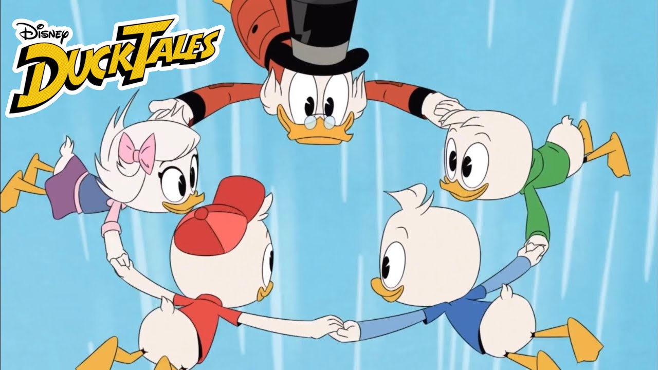 “Tale’s End…” - Ducktales (2017) [Series Finale Credits] [1080p HD ...