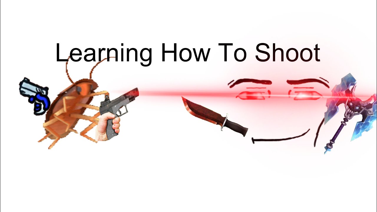 Learning How To Shoot .° Roblox MM2 Aim Trainer .° - YouTube