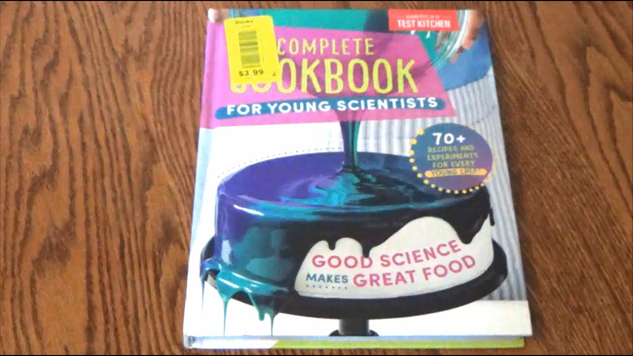 Palate Science - The Complete Cookbook For Young Scientists by America ...