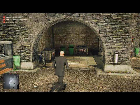 Saints row reboot Easter egg (hitman 3)