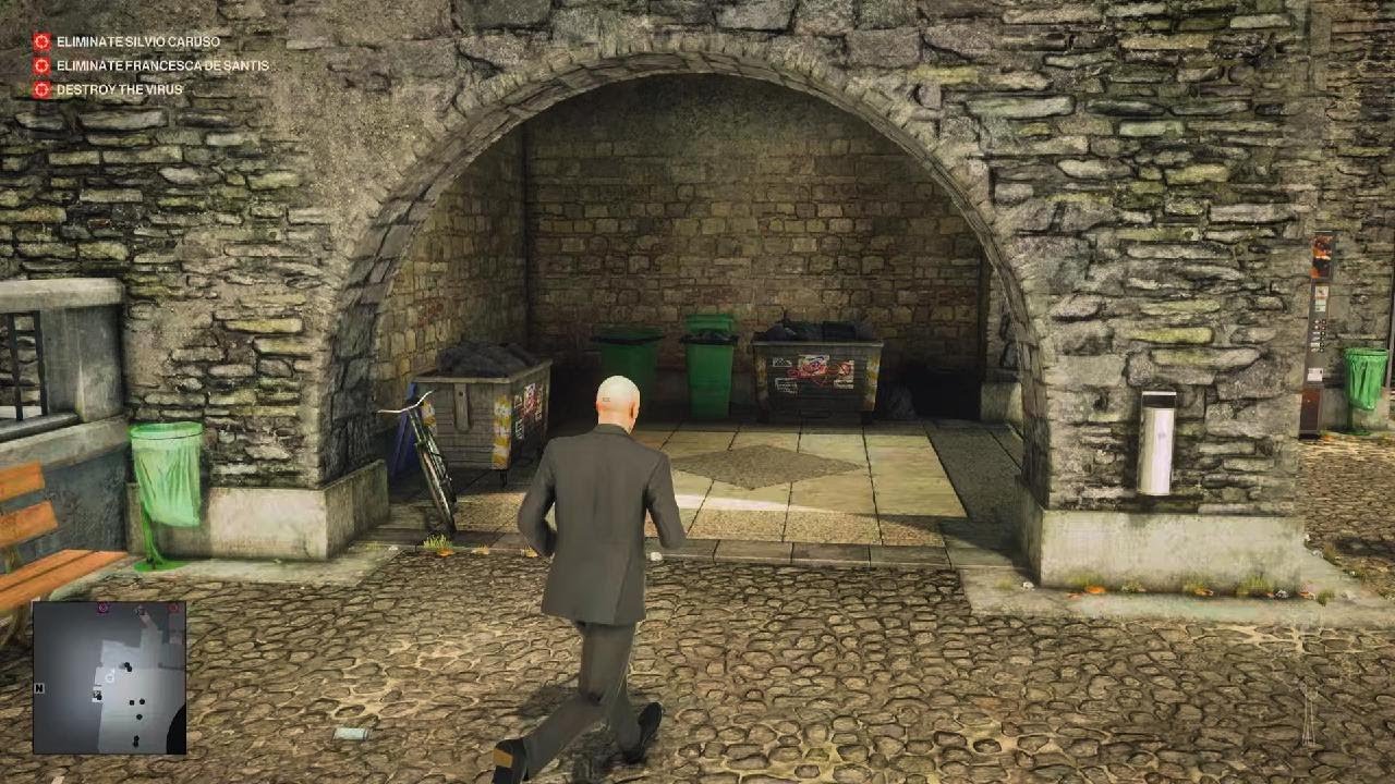 Saints row reboot Easter egg (hitman 3) - YouTube