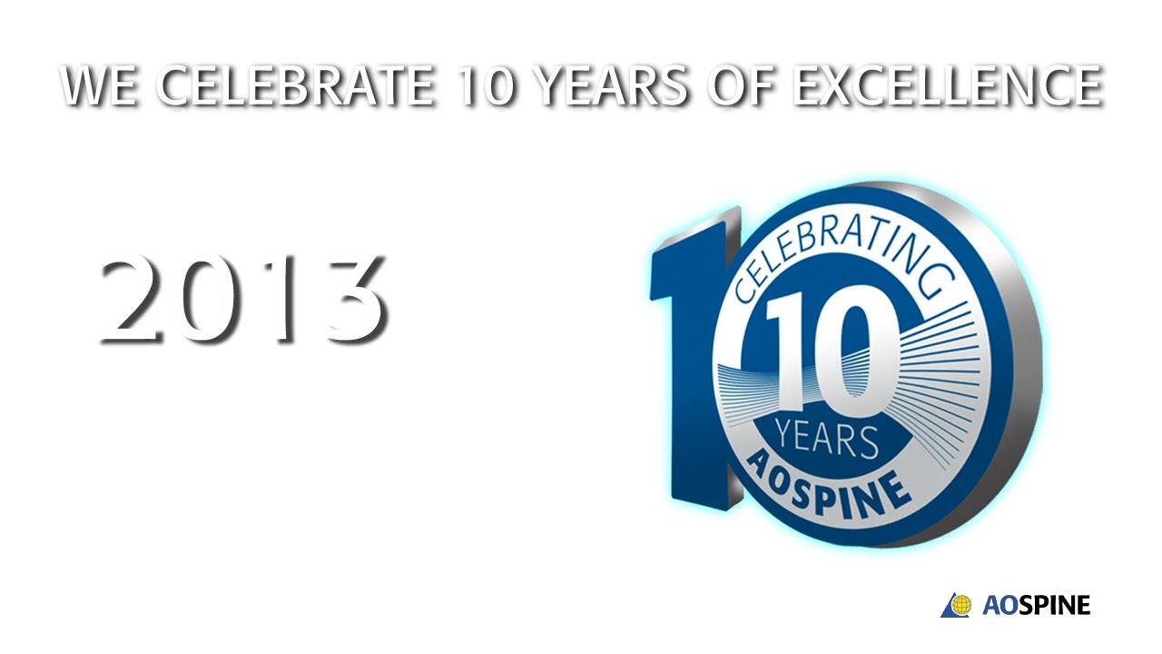 AOSpine 10th Anniversary Video - YouTube