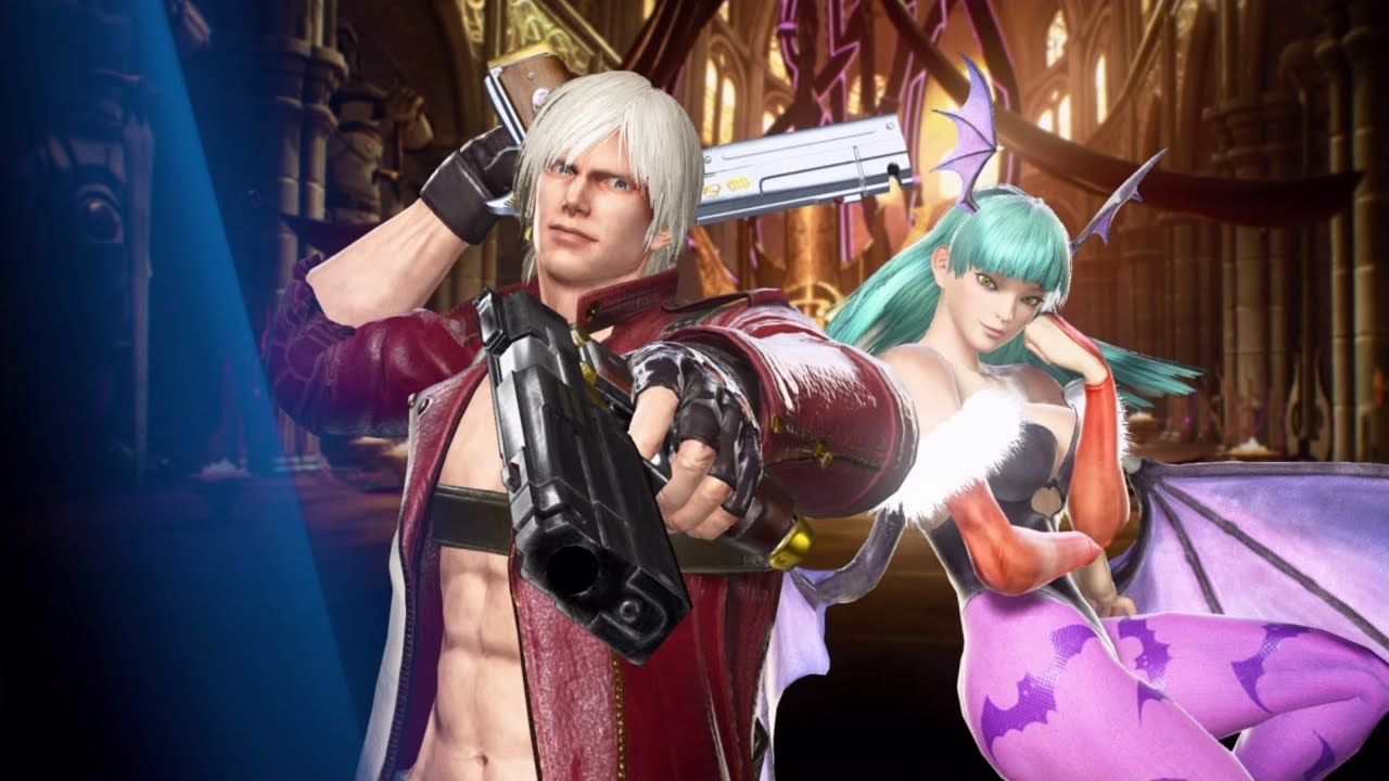 Marvel vs Capcom infinite ,arcade Dante/Morrigan - YouTube