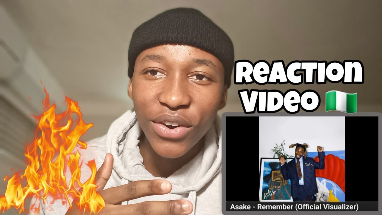 Asake - Remember 🔥👌🏾(Official Visualizer)🇳🇬🇿🇦 - YouTube