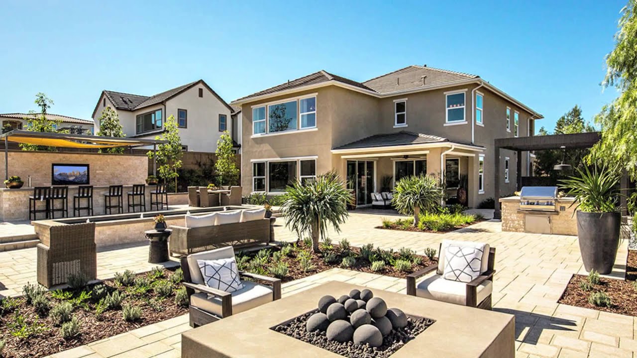 Corzano Model 2 by CalAtlantic Homes - YouTube