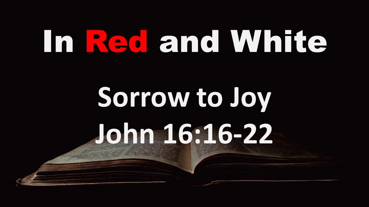 In Red and White - Sorrow to Joy - YouTube