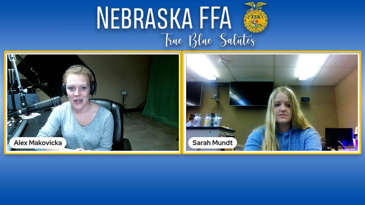 8th grade Nebraska FFA member receives grant for her dog treat business ...