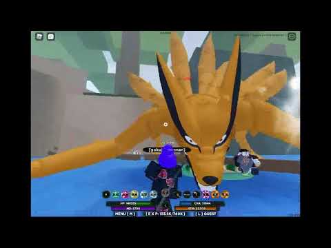 Kurama | Shinobi life 2 - YouTube