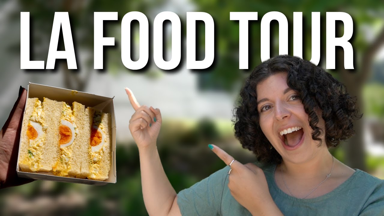 LA Food Tour (The best food spots in Los Angeles, CA!) - YouTube