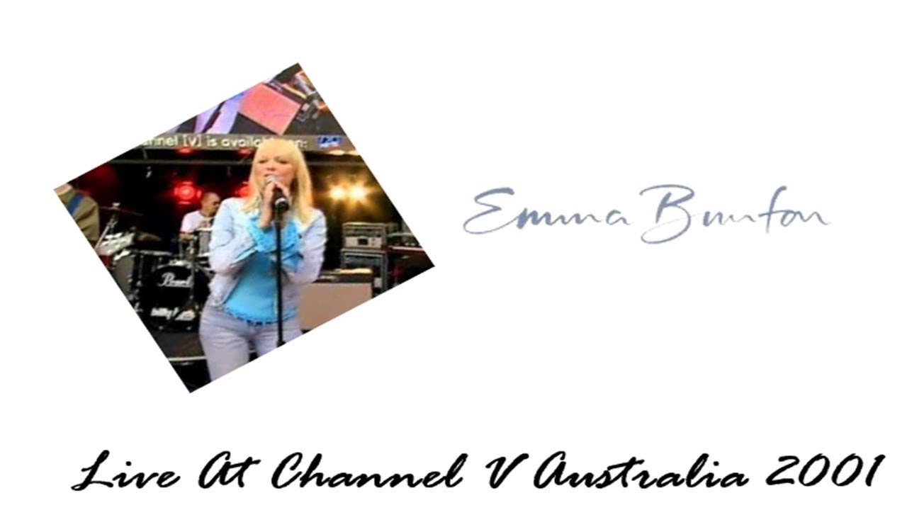 Emma Bunton - Live At Channel V Australia 2001 - 03 - We're Not Gonna ...