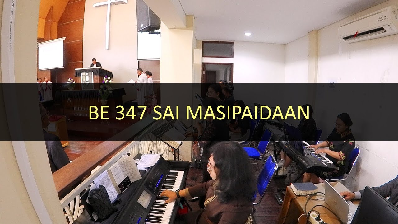 BE 347 SAI MASIPAIDAAN, HKBP Setia Mekar, 24 November 2024 - YouTube