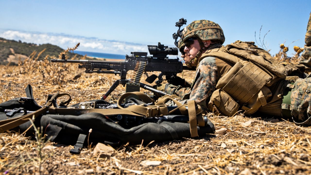 Patrol Base Operations & Live fire Training . United States Marine ...