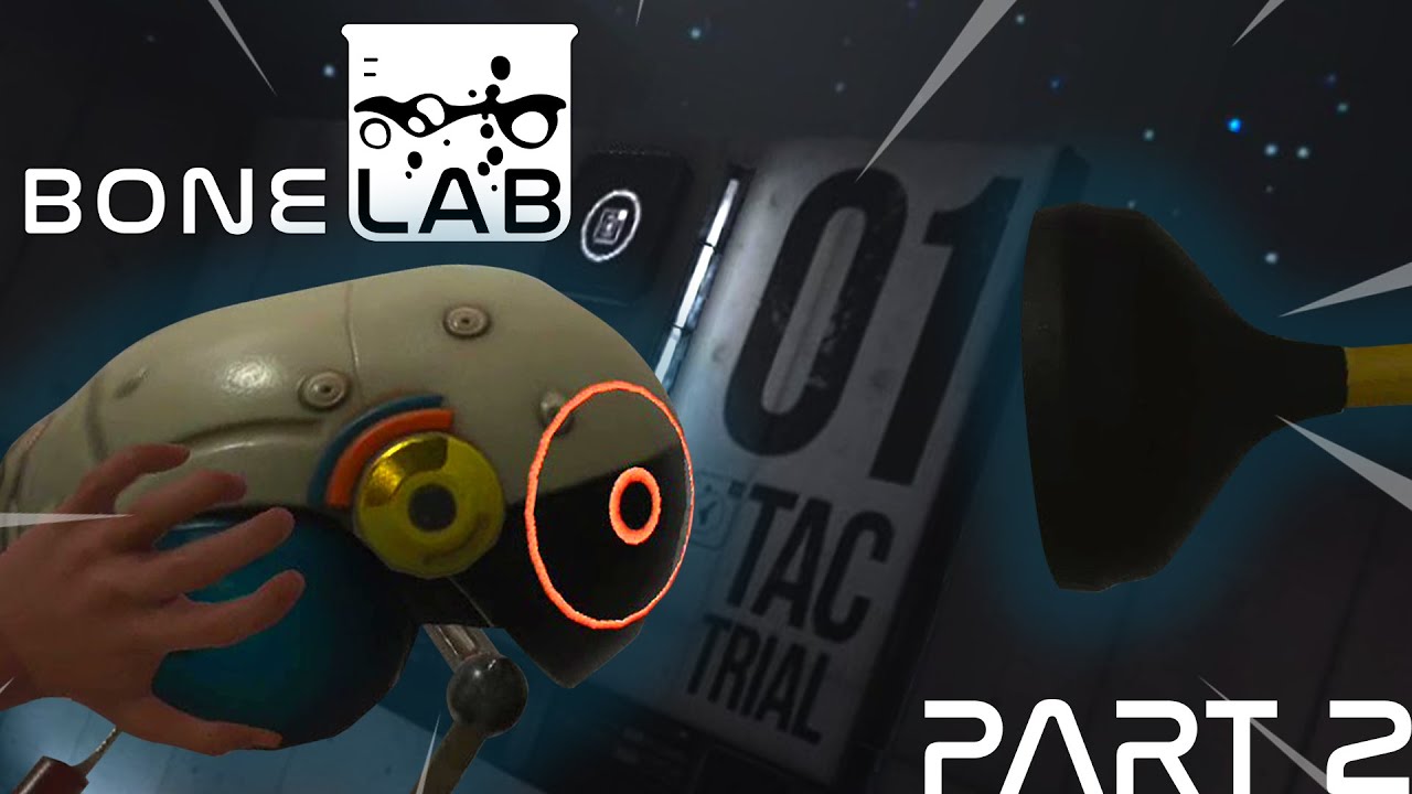 Drop In and Leave No Survivors! | BONELAB | Part 2 - YouTube