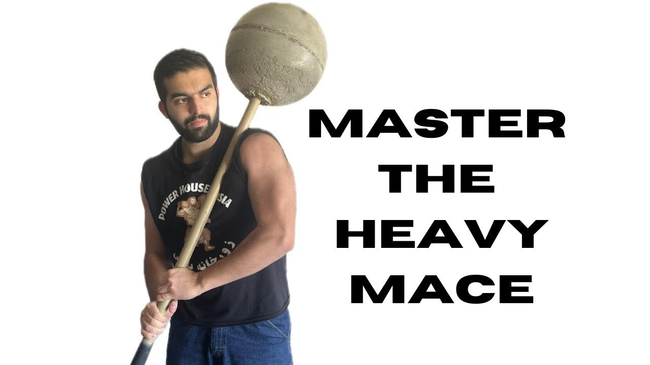 How To Swing: Heavy Mace - YouTube