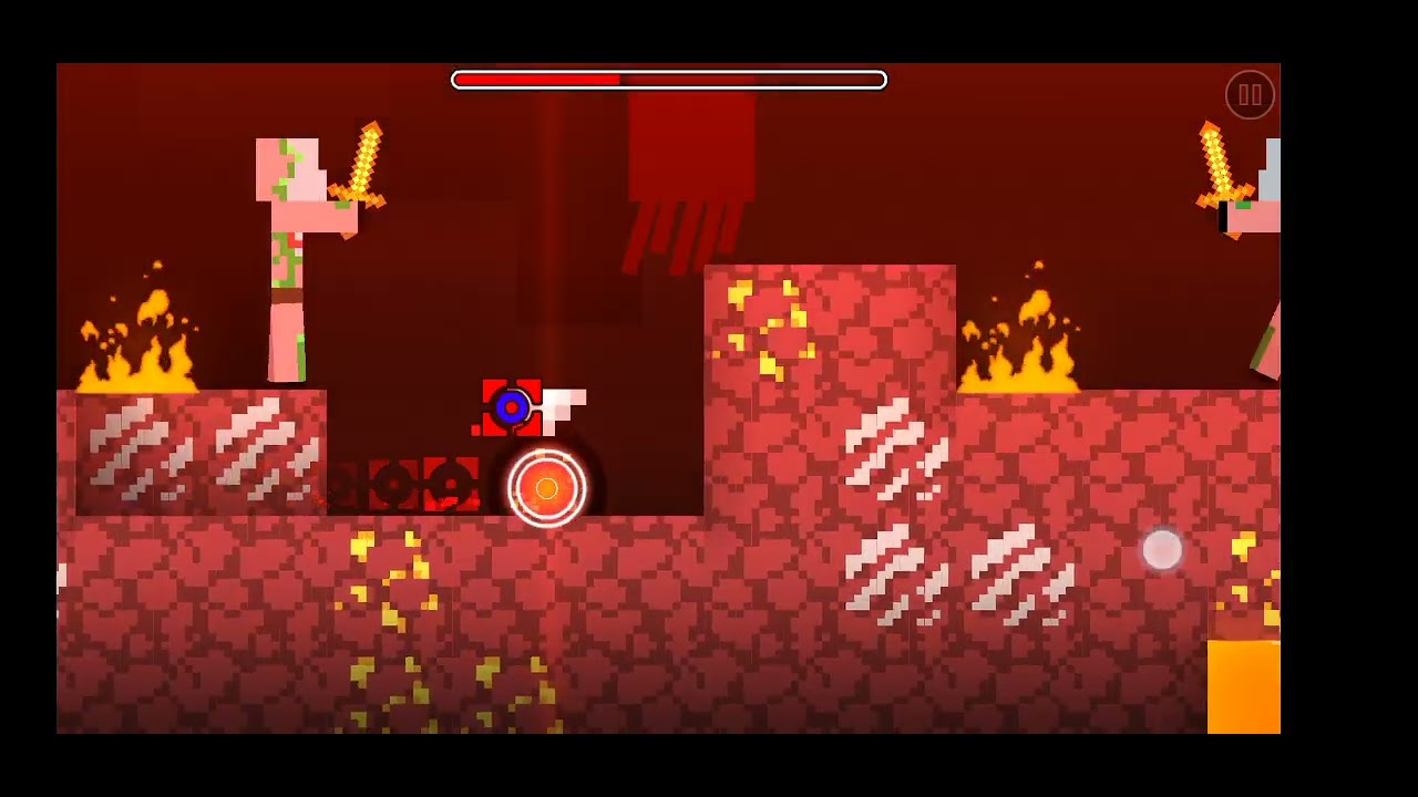 geometry dash gd craft II 100% - YouTube