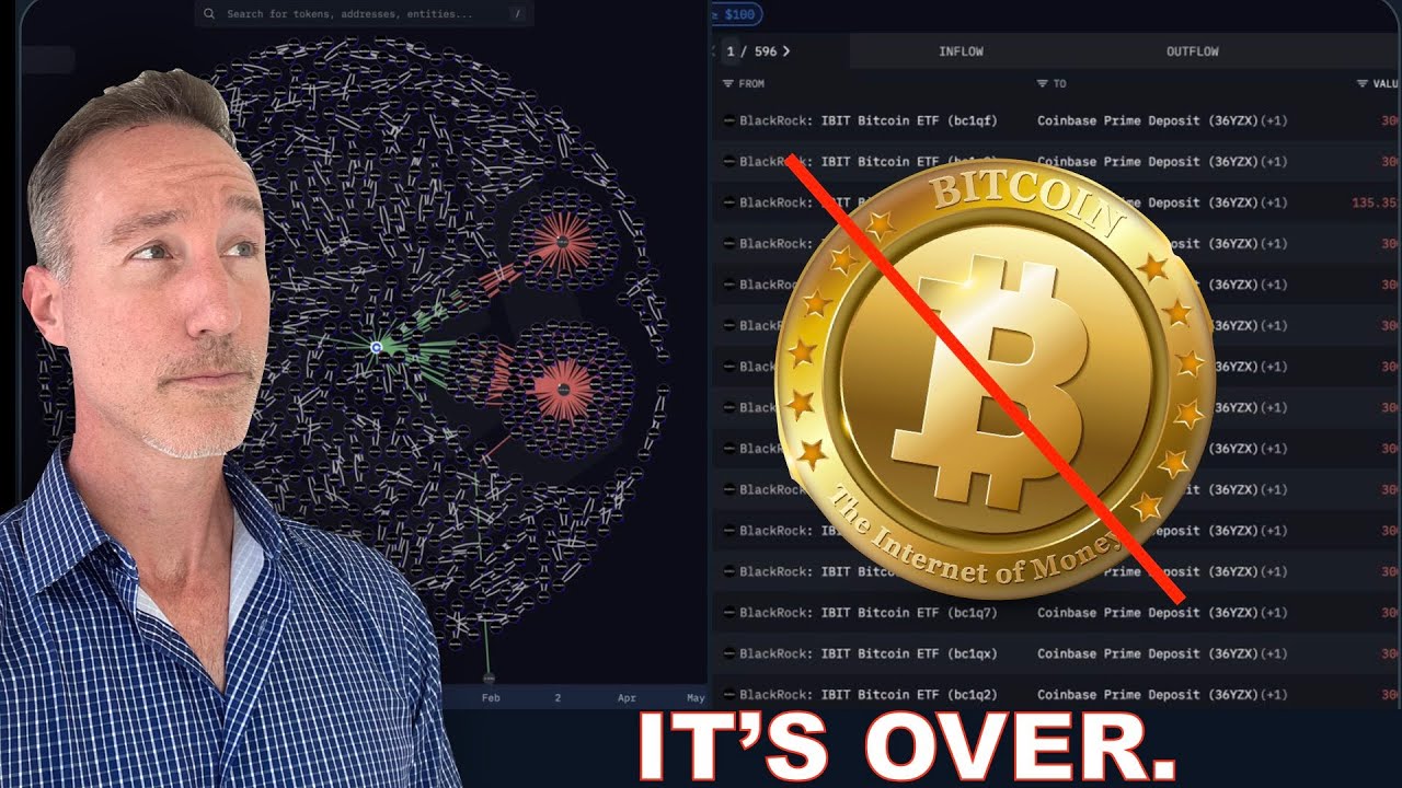IT'S OVER. Bitcoin & Crypto REKT. BlackRock SELLS. Lower For Longer ...