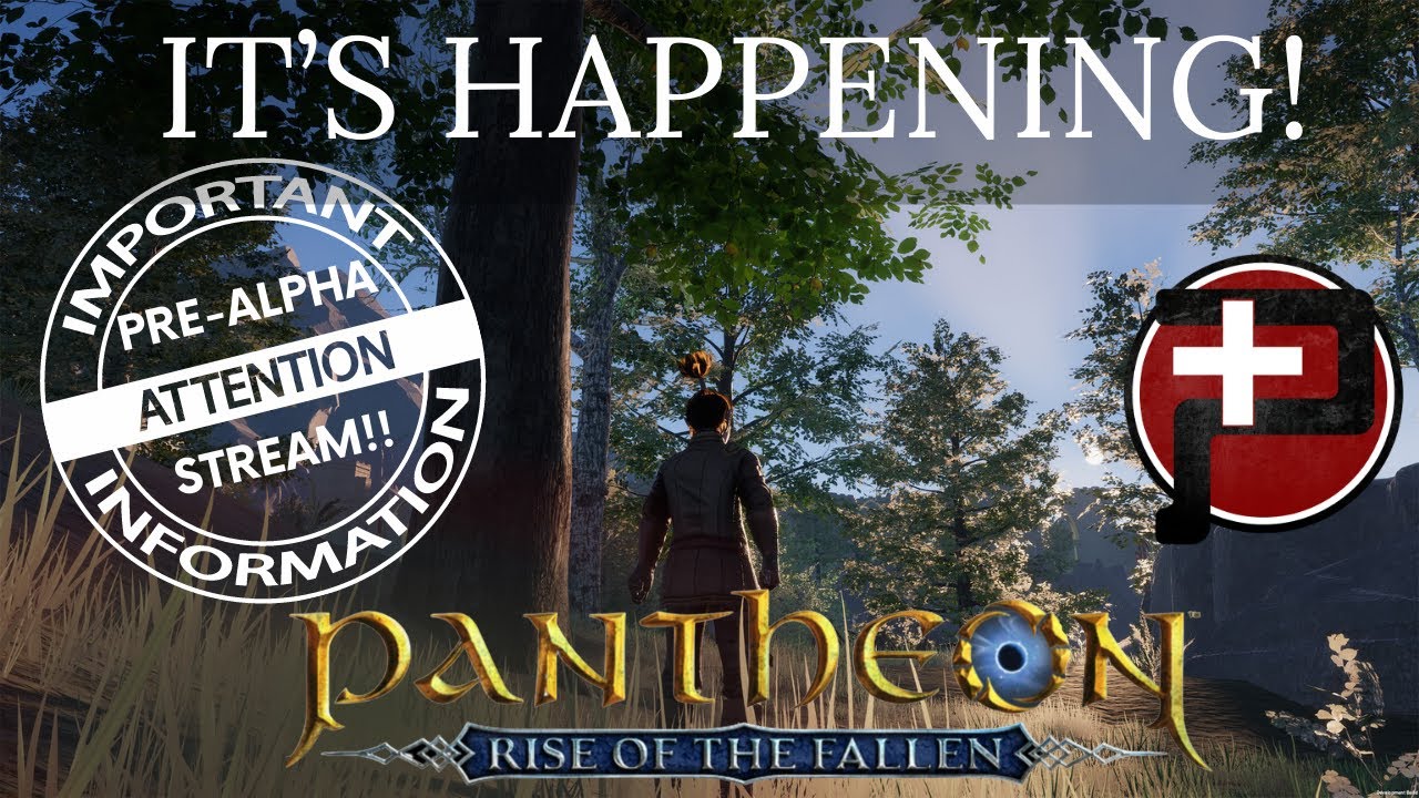 Major Announcement! Pre-Alpha Gameplay Stream Incoming! - YouTube