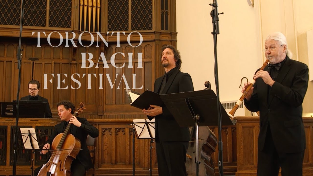 Discover Bach - Episode Seven | Toronto Bach Festival - YouTube
