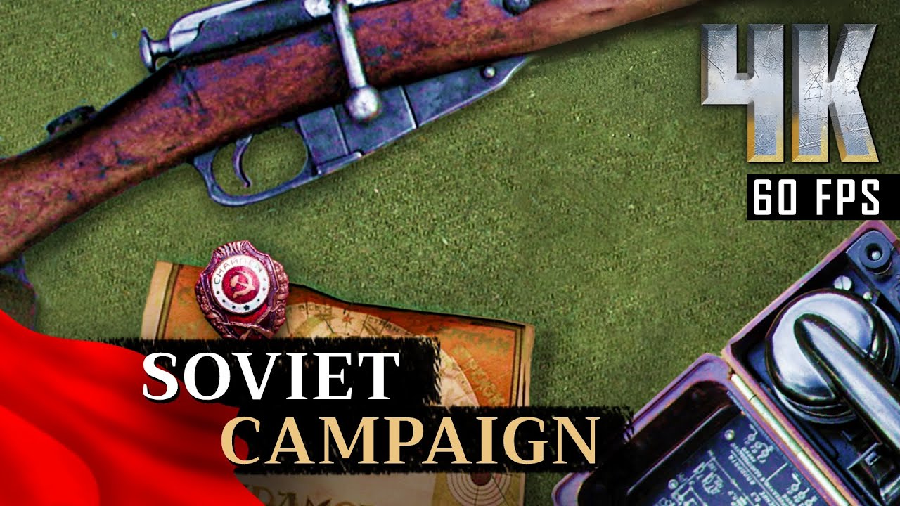Call of Duty [4K/60fps] (Hardened) Walkthrough - Soviet Campaign - YouTube