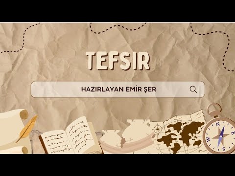 ✔İLAHİYAT TEFSİR DERSİ ÇIKMIŞ ARA SINAV SORULARI- İLAHİYAT ÇIKMIŞ SORULAR 📚