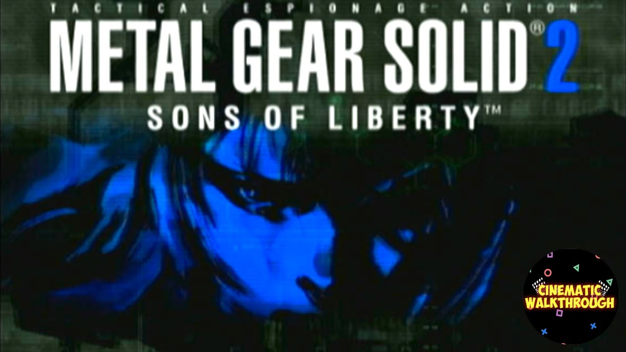 Metal Gear Solid 2 Raiden video menù PS2 ITA - YouTube