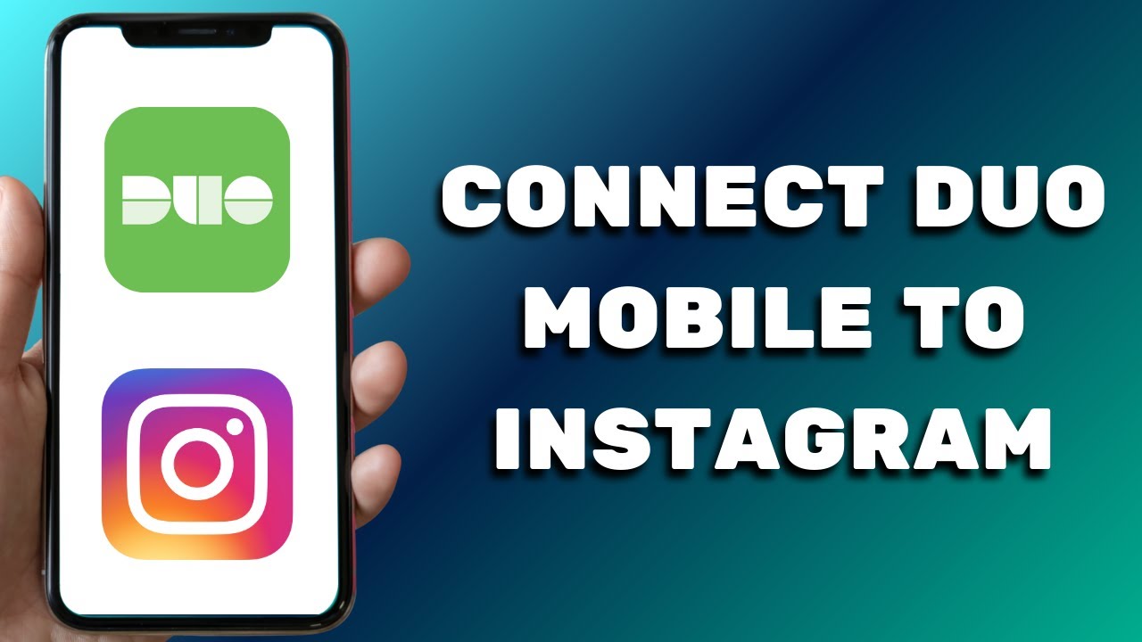 How To Connect Duo Mobile To Instagram (2025) - YouTube