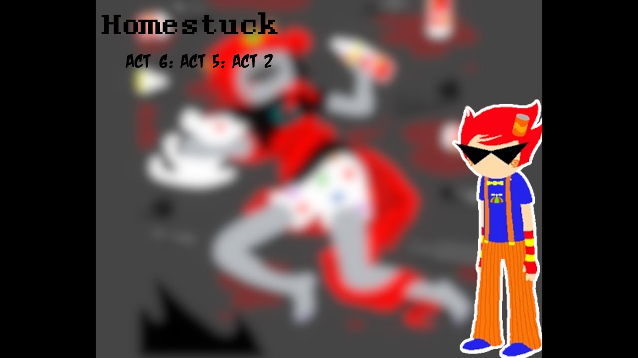 Lets Read Homestuck Act 6 Act 5 Act 2: Engage Trickster Mode - YouTube