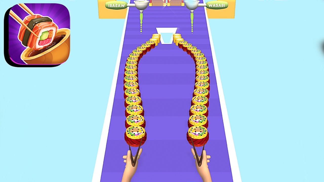 Go Sushi - All Levels Gameplay Android,ios (Levels 27-28) - YouTube