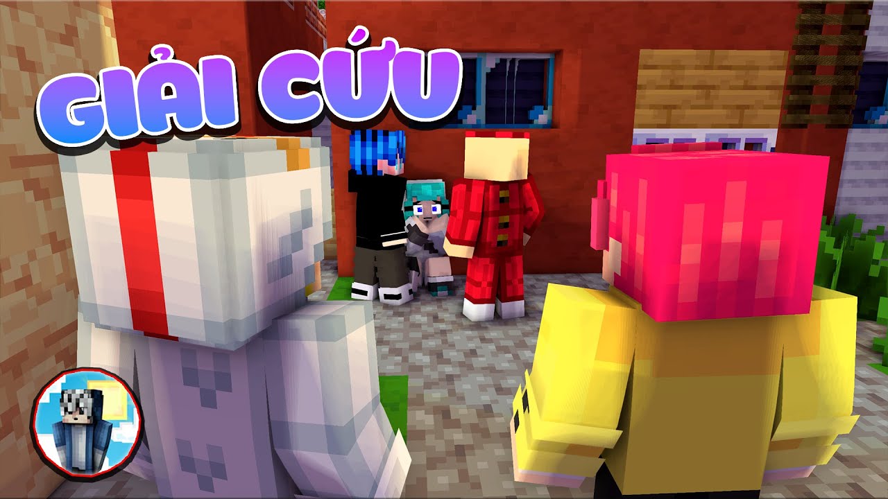 TỔNG HỢP | GIẢI CỨU YUMMIE KHỎI KẺ XẤU - CẶP ĐÔI YOUTUBER MINECRAFT ...