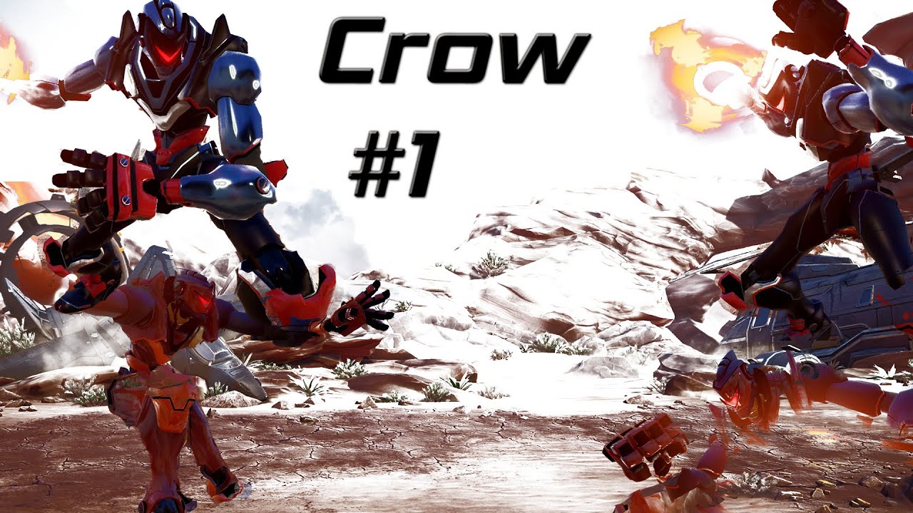 Crow #1 - Ranked Matches - Rising Thunder - YouTube