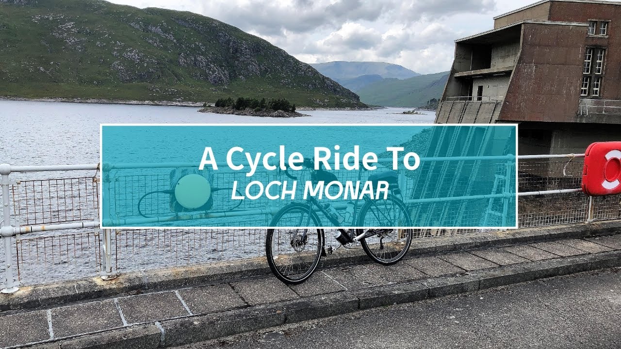 A Cycle Ride To Loch Monar - YouTube