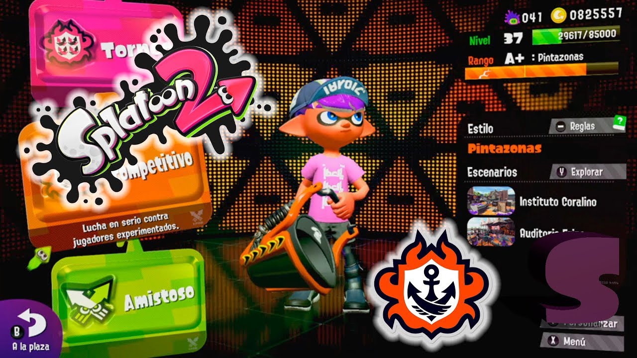 LOGRAREMOS SUBIR DE RANGO(S)???||Splatoon 2 español - YouTube