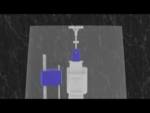 #Mega 3008 Aqua Basmalı Rezervuar İç Takım Montajı Nasıl Yapılır ? | www.megayapi.com.tr