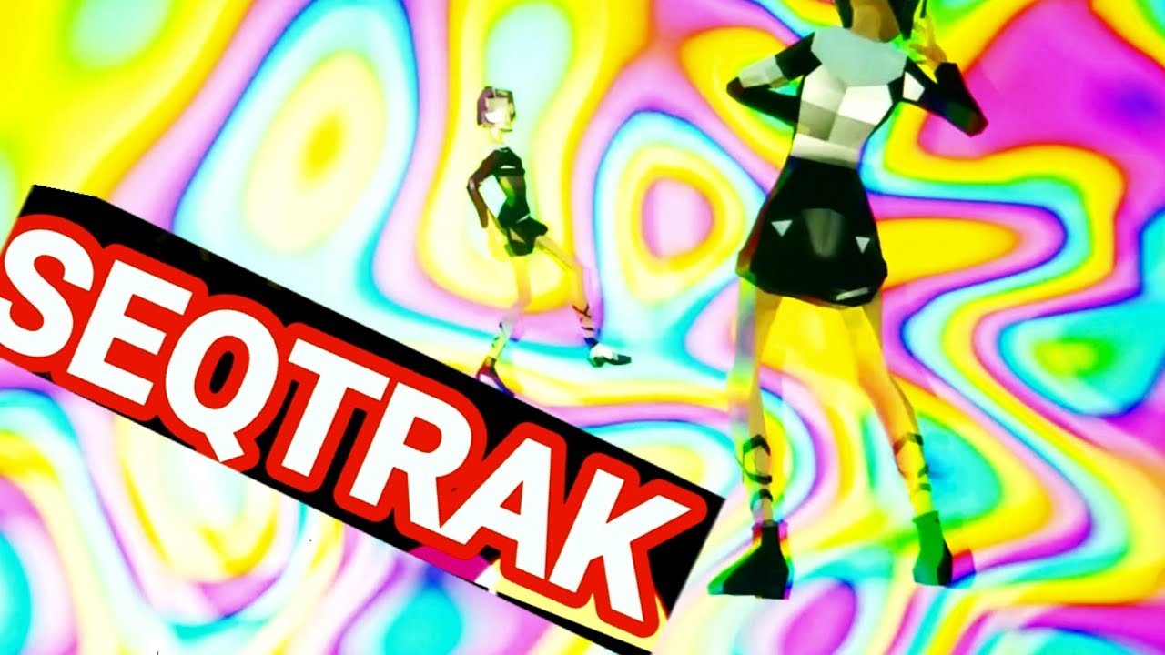 Yamaha SEQTRAK visualizer App jam 007 - donadoma - YouTube