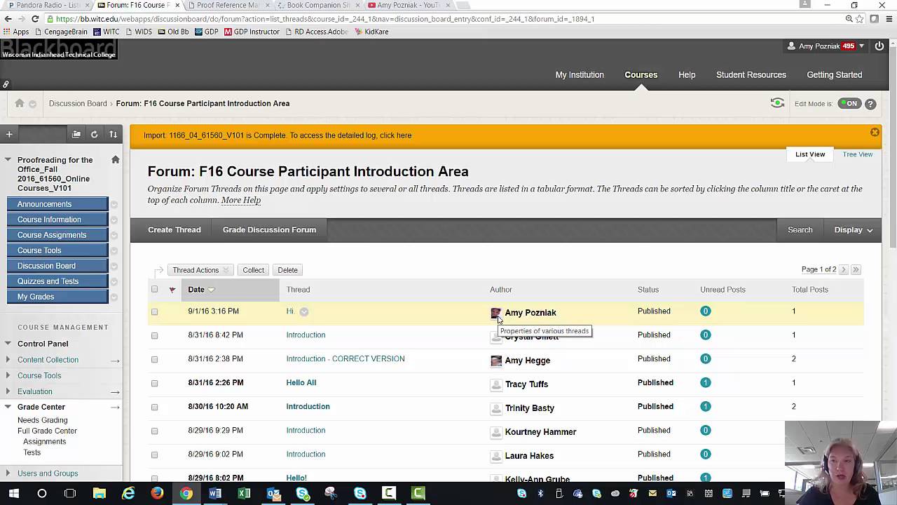 Bb Profile.Avatar Pix - YouTube