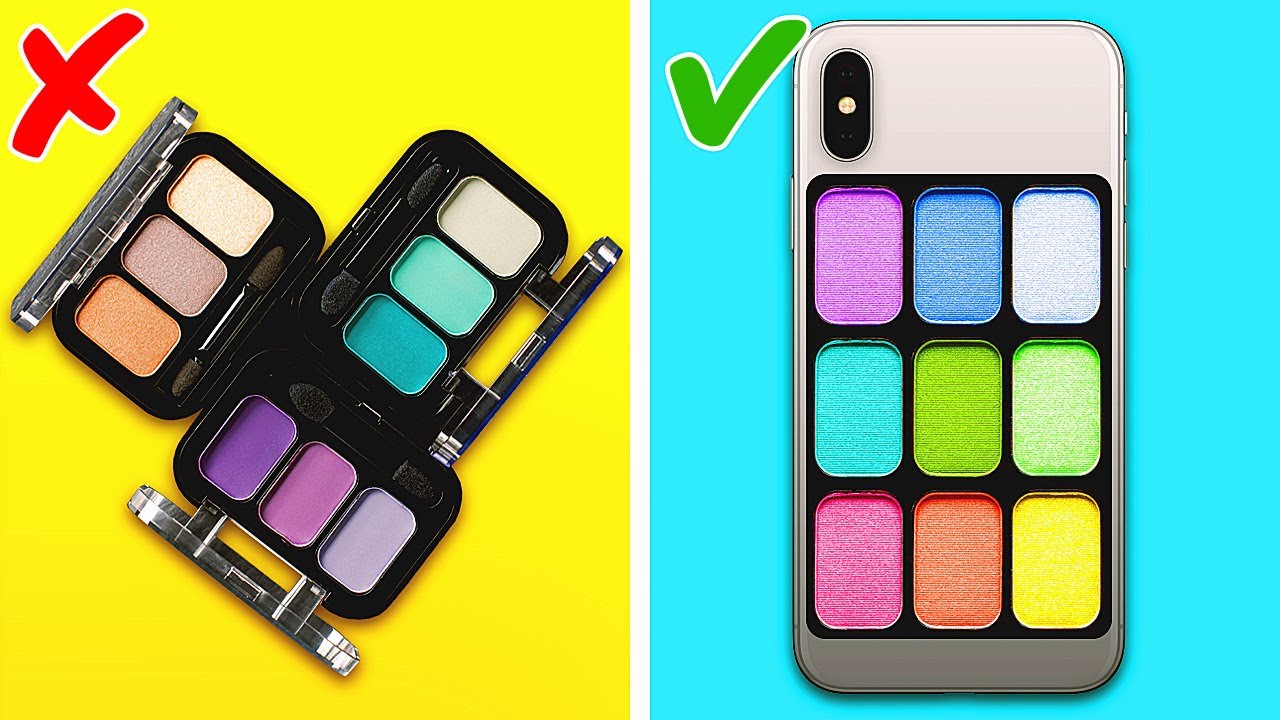 CREATIVE PHONE CASE DECOR IDEAS || 5-Minute Ideas to Upgrade Your Phone ...