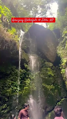 Amazing Waterfalls @ Jibhi, HP #tour #travel - YouTube