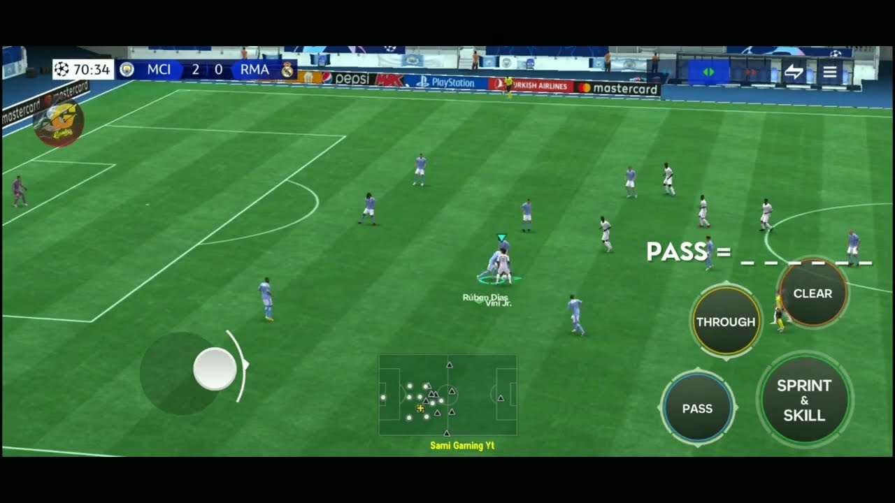 FC Mobile MOD MENU APK v22.0.03 Gameplay - Unlimited Money, FC Points ...