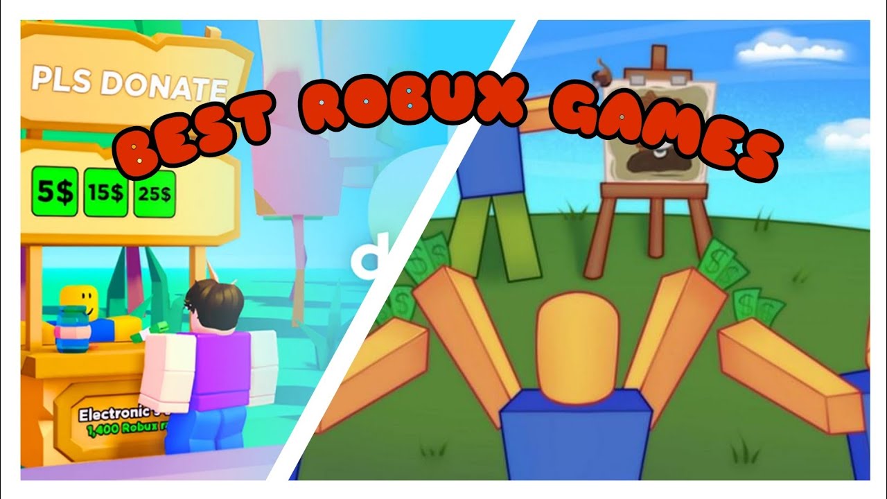 Roblox games that give Robux (not clickbait)… - YouTube