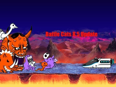 Battle Cats 8.5 Update - Revenge of Hannya/Maglev True Form - YouTube