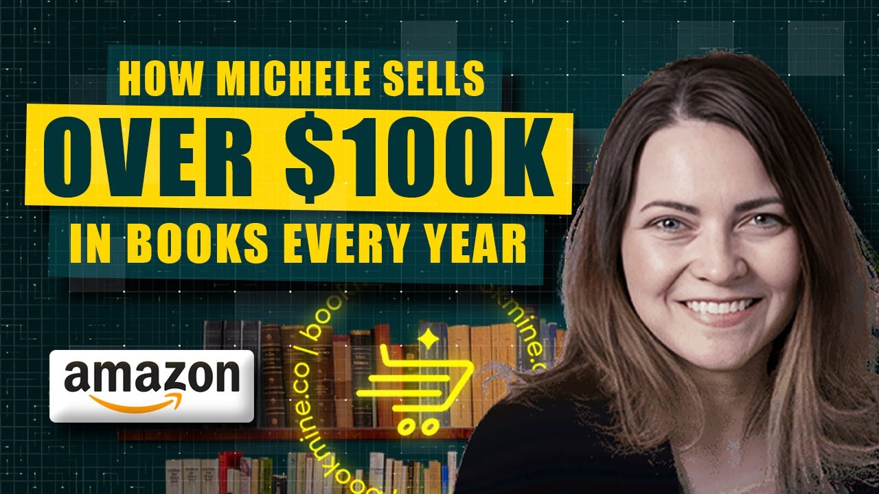 How Michele Sells Over 100k In Used Books on Amazon Every Year! - YouTube