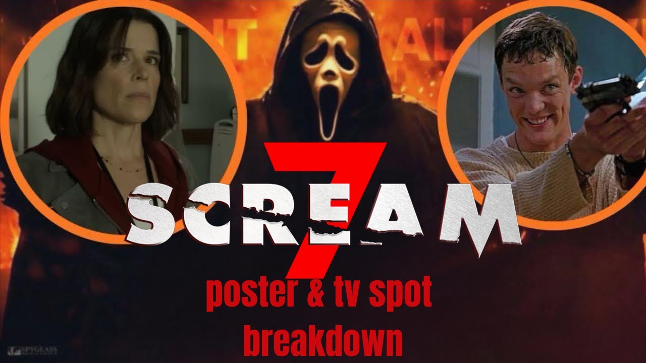 Scream 7 TV spot and poster breakdown - YouTube