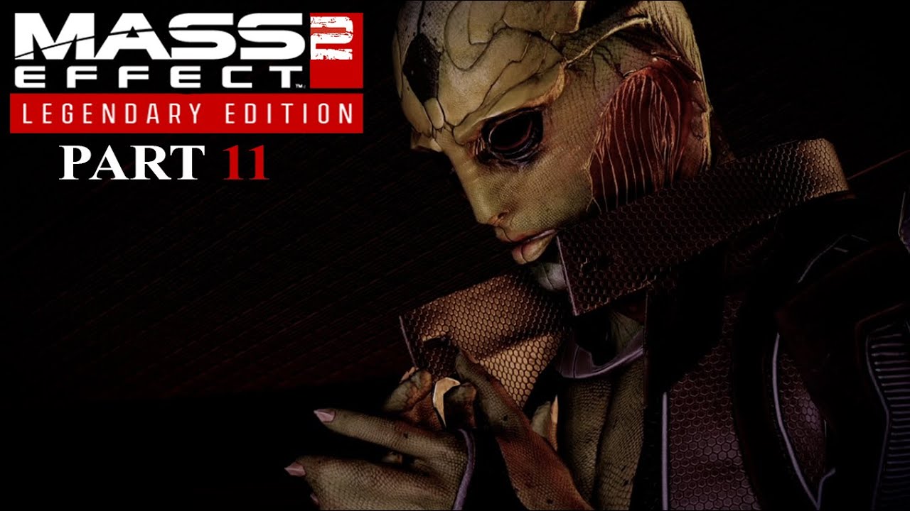 The Assassin | Mass Effect 2: Legendary Edition Pt. 11 - YouTube