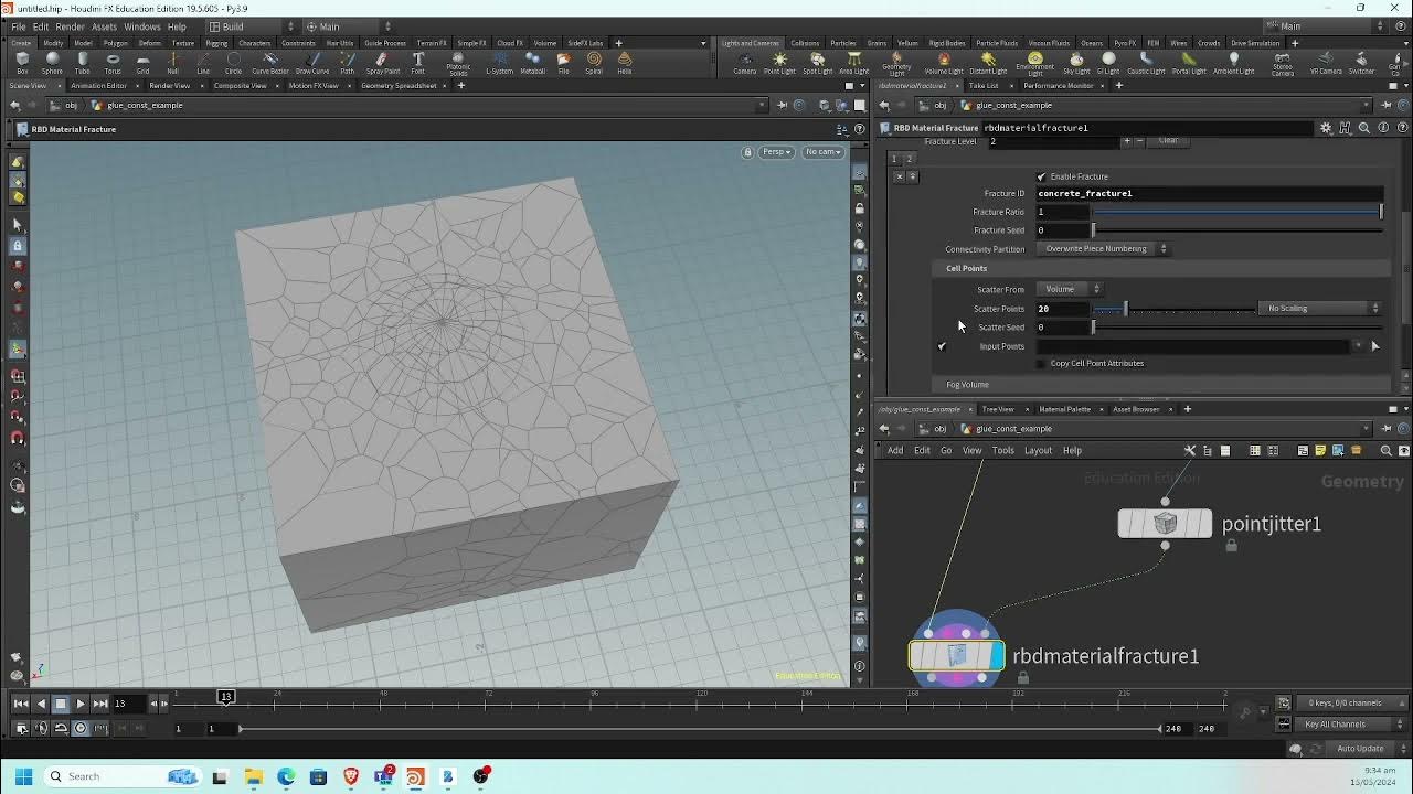 Explaining Houdini RBD Constraints: Glue vs Hard vs Soft - YouTube