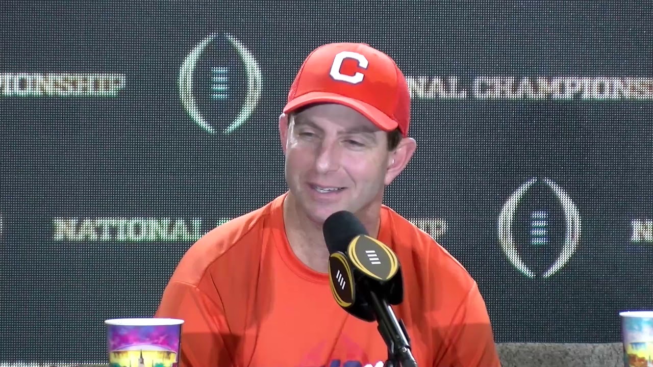 LSU 42, Clemson 25: Postgame press conference (pt. 2) - YouTube