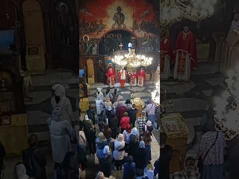 08.03.25' Teodorova subota beseda vikarnog vladike Tihona,Patrijarha ...