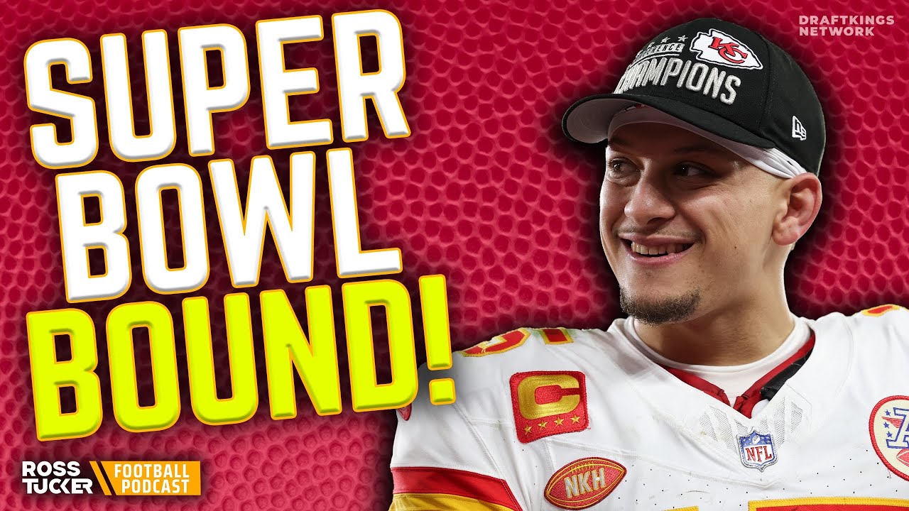 Chiefs - 49ers is SET! 2024 NFL Conference Championship RECAP - YouTube