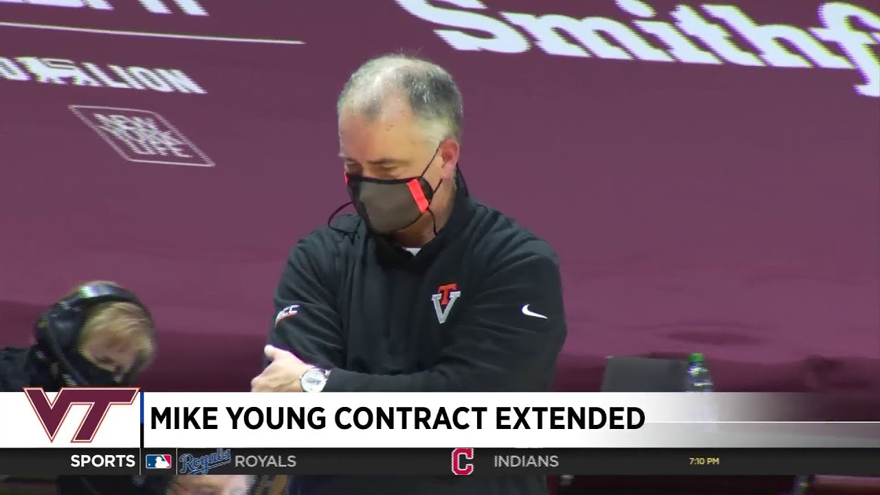 Mike Young contract extended - YouTube